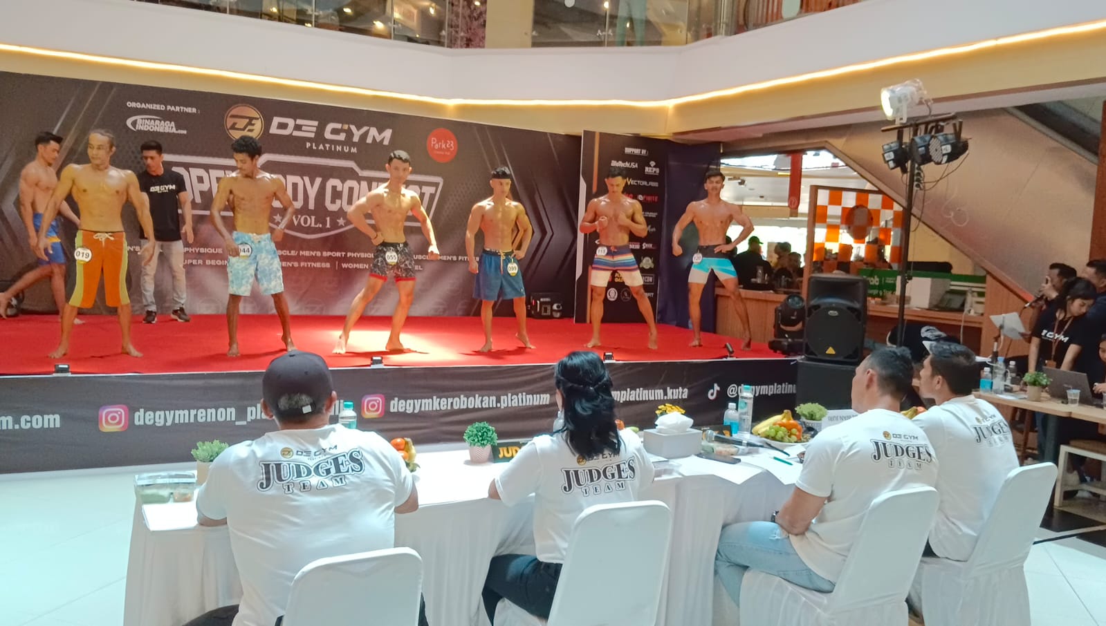 De Gym Platinum Kuta Gelar Open Body Contest Vol.1 Berhadiah Fantastis ...