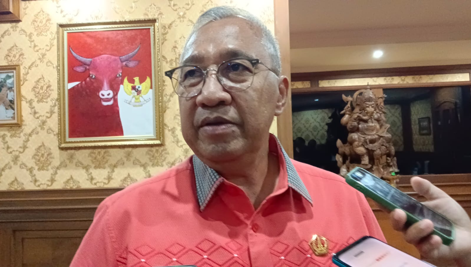 Totalitas Pengabdian, Adi-Parwa Siap Lanjutkan Program Bupati Giri ...