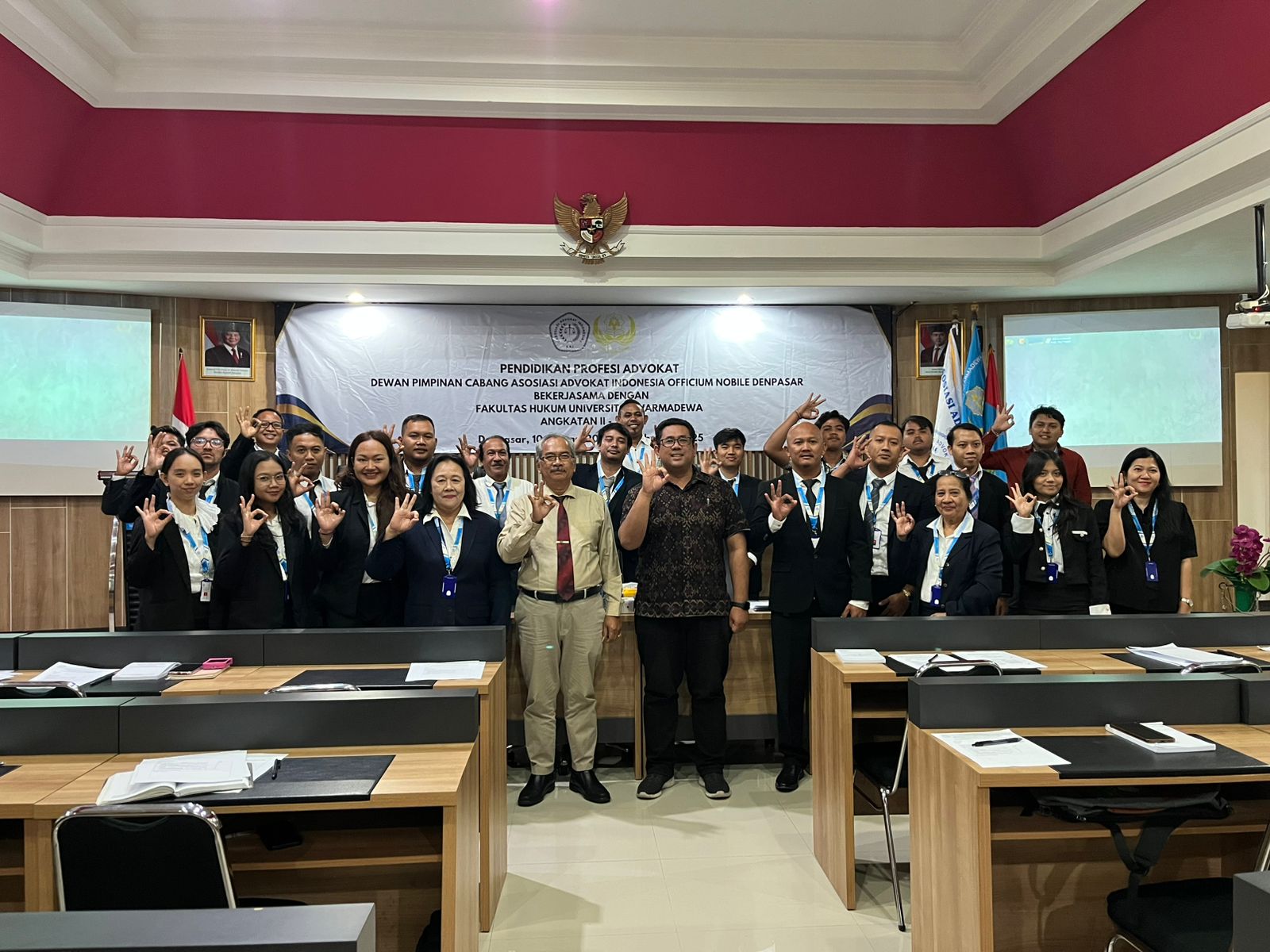 PPA AAI ON dan FH Unwar Hasilkan Advokat Berkualitas dan Profesional ...