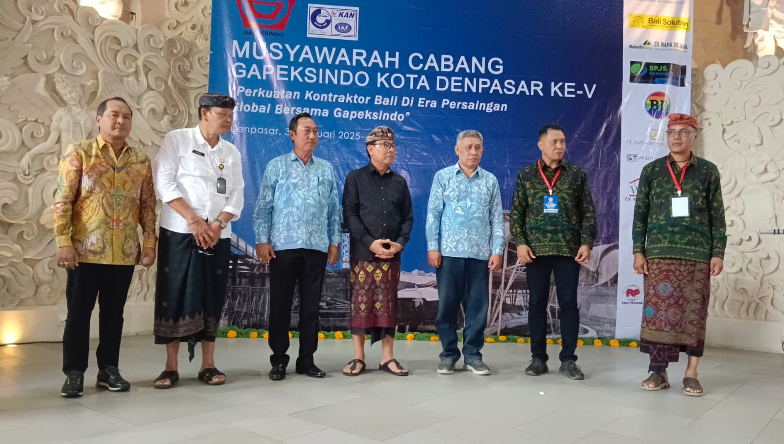 GAPEKSINDO Kota Denpasar Perkuat SDM Kontraktor Lokal dan Kuasai ...