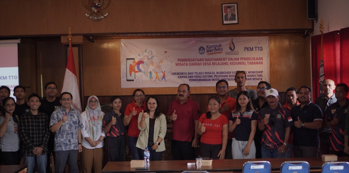 Tim Dosen ITB STIKOM Bali Perkuat Pondasi Layanan Pariwisata Berbasis ...