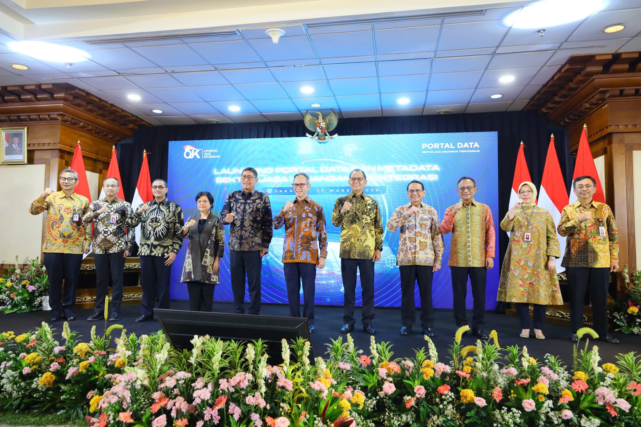 OJK Resmi Luncurkan Portal Data dan Metadata SJK Terintegrasi - JBM.CO.ID