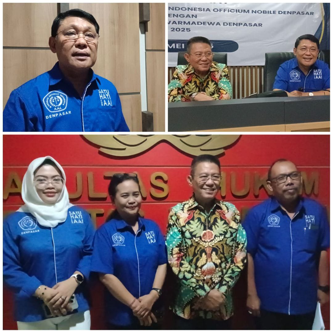 Tak Main-Main!!! UPA AAI ON Denpasar dan FH Unwar Cetak Praktisi Hukum ...