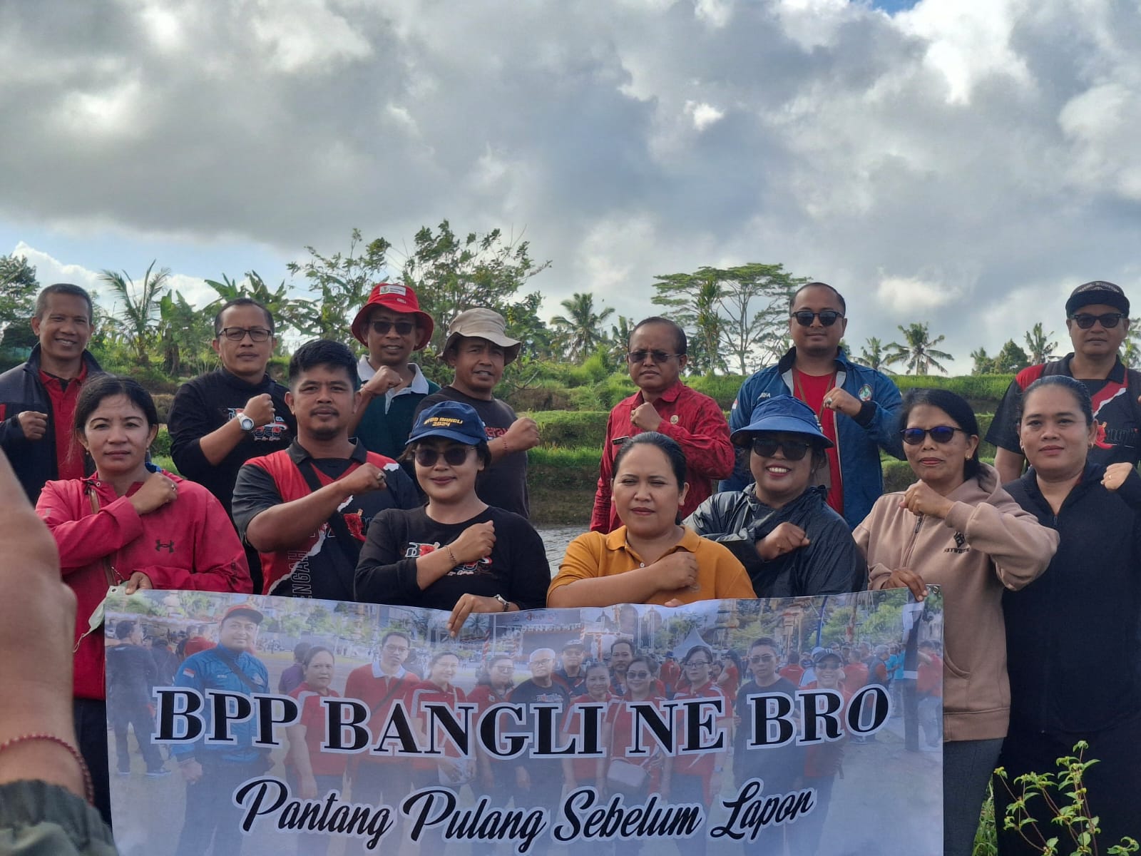Swadaya PPL Wilbin Kawan Laksanakan Demplot Benih Padi Impari Arumba di ...