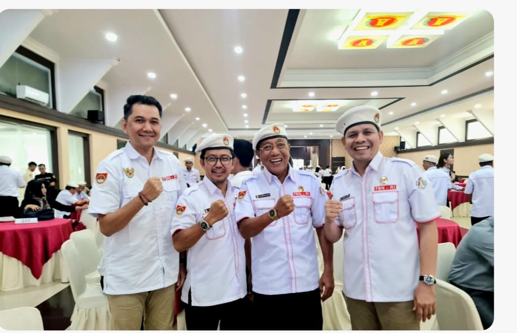 Resmi Dilantik!!! Prof. Zainal Abidin Sahabudin Nahkodai DPP FBN RI ...