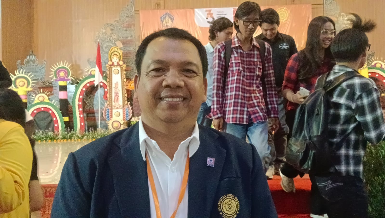 Guru Besar UNHI Prof. Wayan Muka Bangun Budaya Kontruksi Berkelanjutan ...