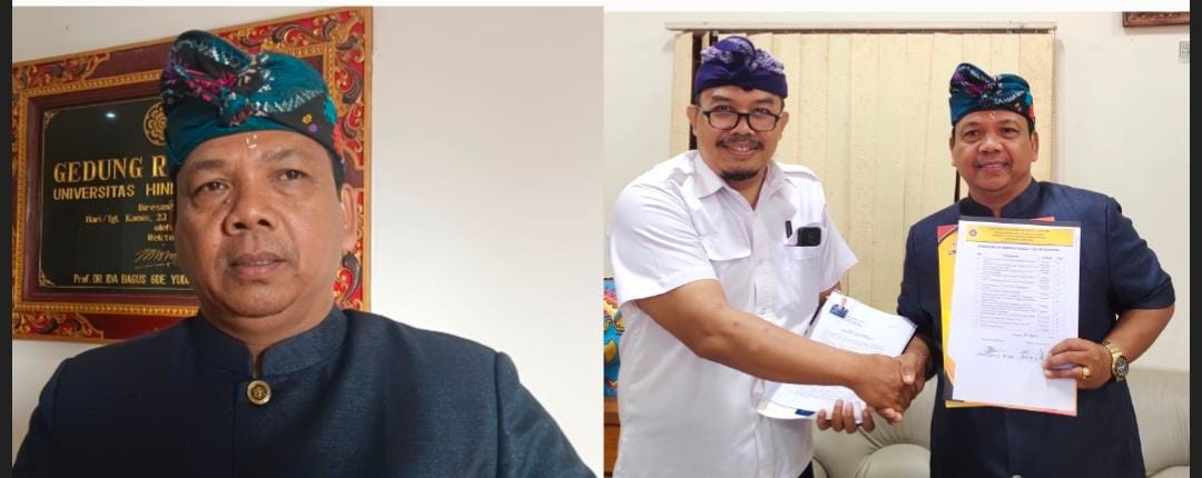 Prof.Wayan Muka Resmi Daftar Calon Bakal Rektor UNHI 2026-2030 Komitmen ...
