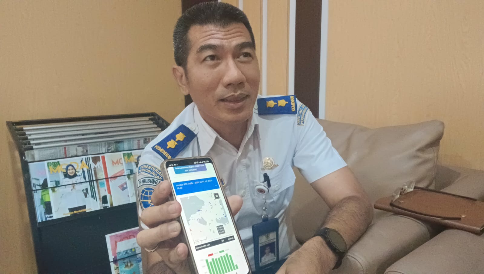Distrik Navigasi Benoa Pastikan Alur Pelayaran Serangan Aman dan ...