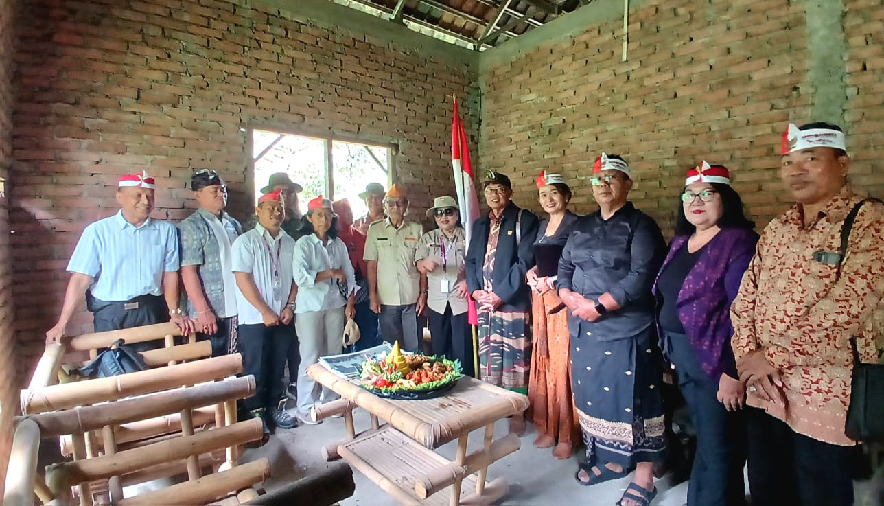 Yayasan TRIPANGLIPUR dan FBN RI Bali Napak Tilas Jejak Pejuang di ...