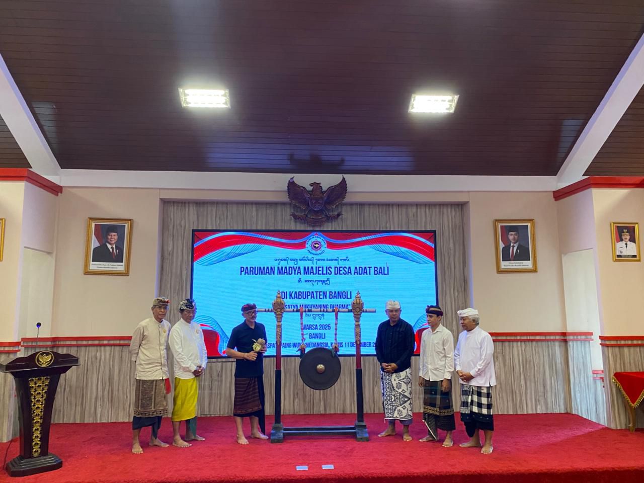 Paruman Madya MDA Bangli 2025: Perkuat Adat, Jaga Bali di Era Digital ...